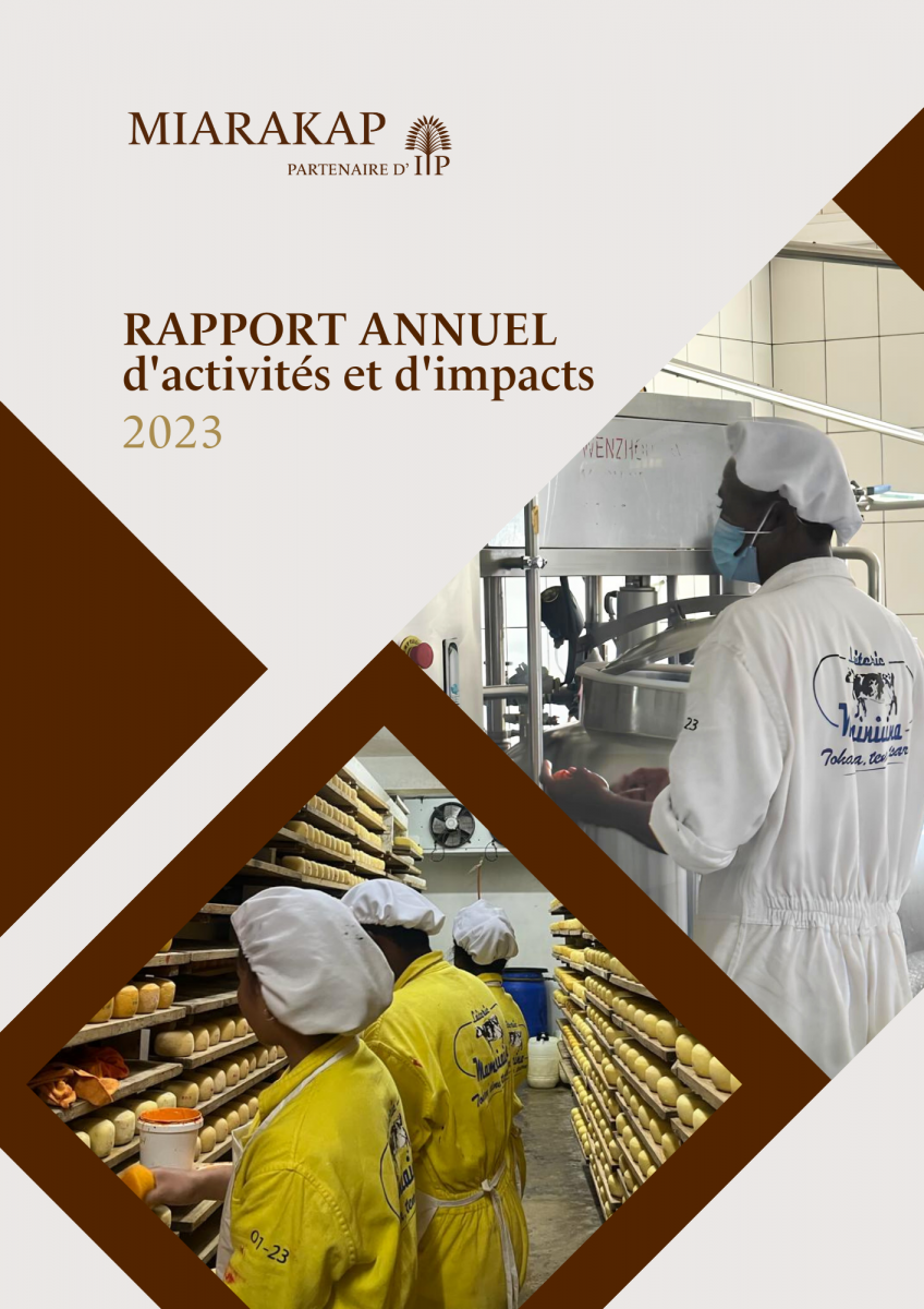 Miarakap publie son rapport d’activités et d’impacts 2023 | IETP